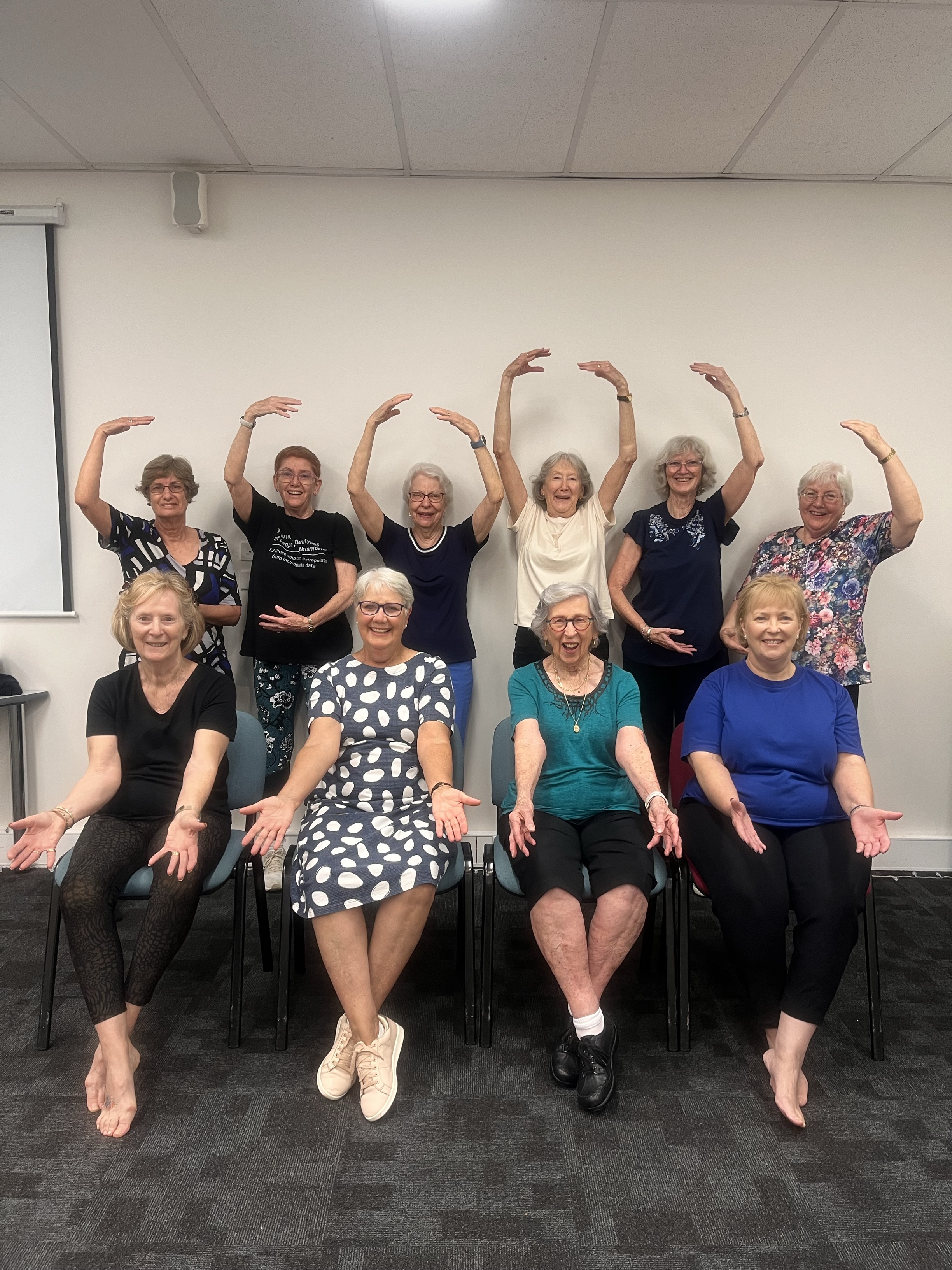 SAGE Dance - Arthritis, Pain Support & Emerge ACT